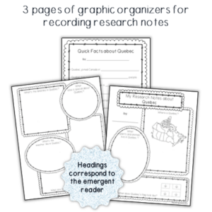 Quebec Province of Canada Differentiated Research Project - Made By ...