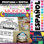 Ramadan in Spanish - Holidays around the World - Worksheets/Crafts ...