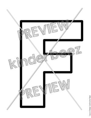 Letter F Craft, Ff is for Fish, Fish Craft | Made By Teachers