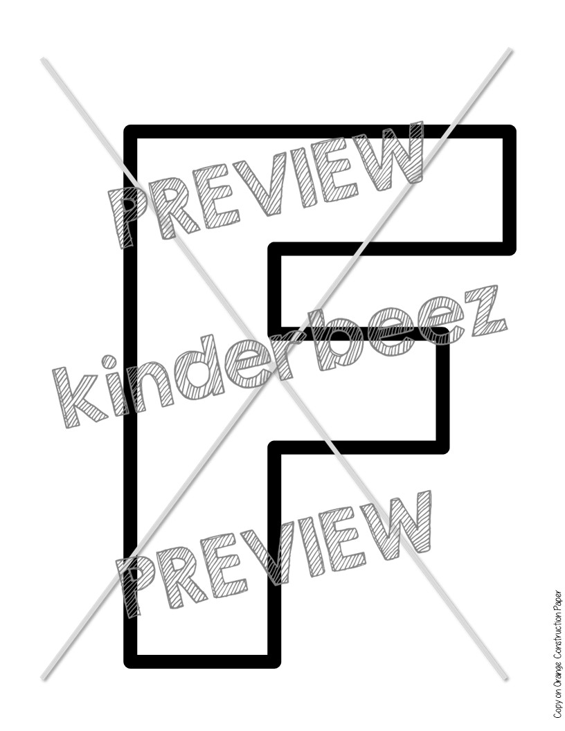 Letter F Craft, Ff is for Fish, Fish Craft | Made By Teachers