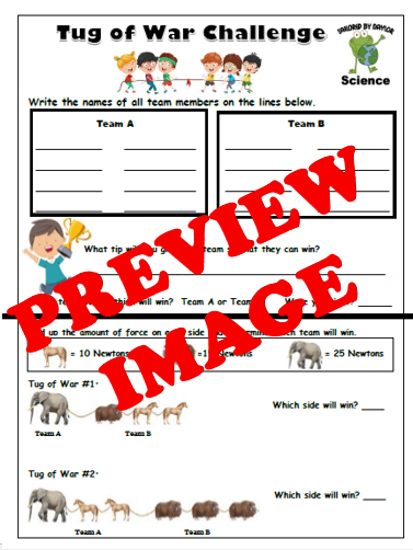 Forces and Motion | NGSS Science Test - Made By Teachers