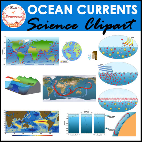Ocean Currents and Coriolis Effect Clipart and Diagrams | Made By Teachers