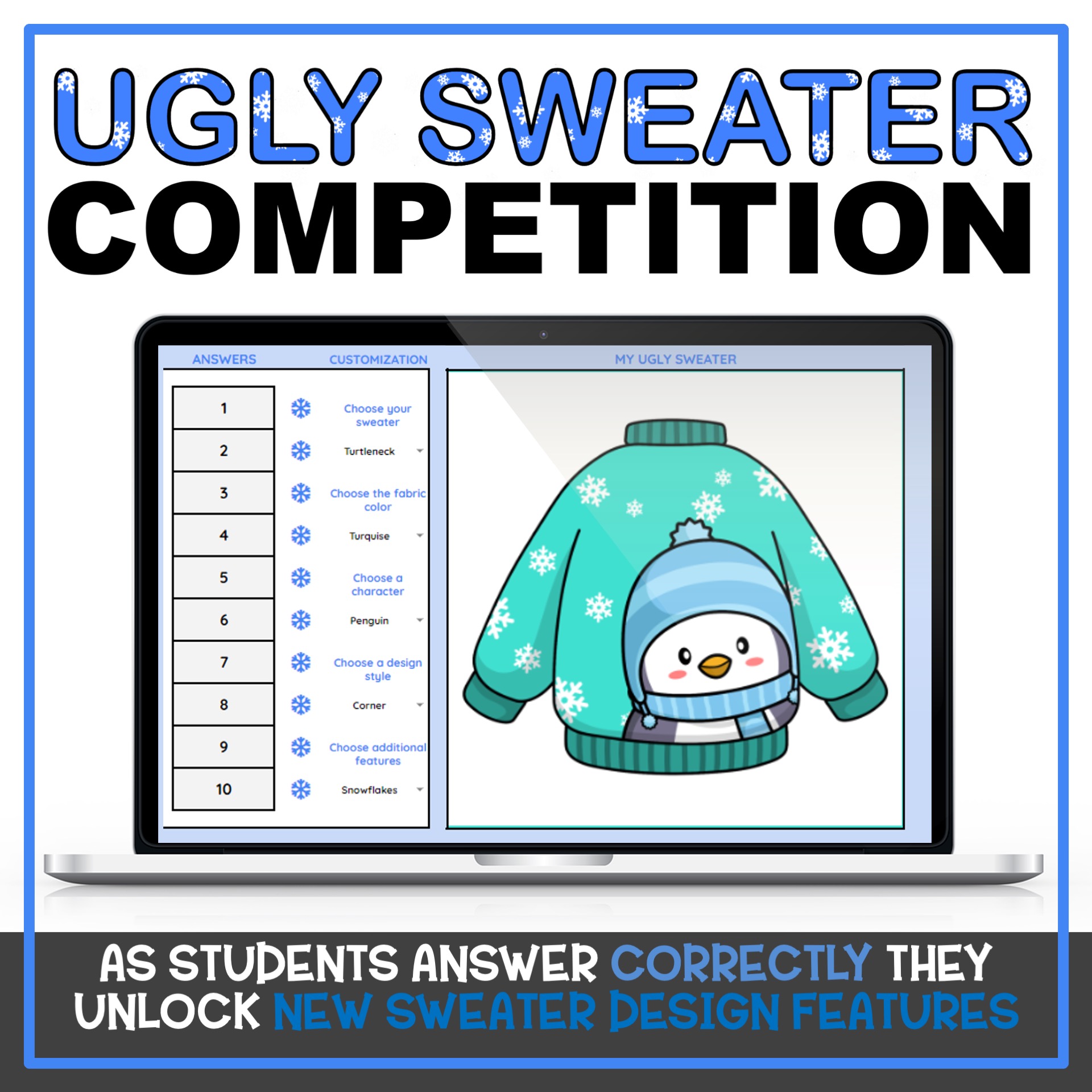 Simple Interest Holiday - Christmas - Winter Digital Activity for ...