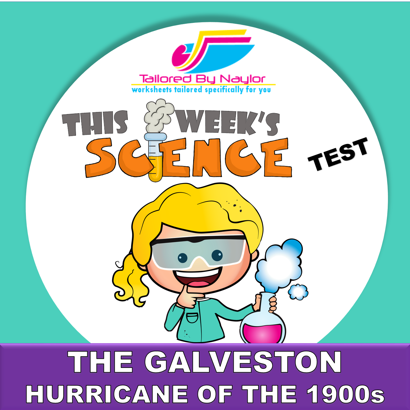 THE GALVESTON HURRICANE | NGSS Science Test | Made By Teachers