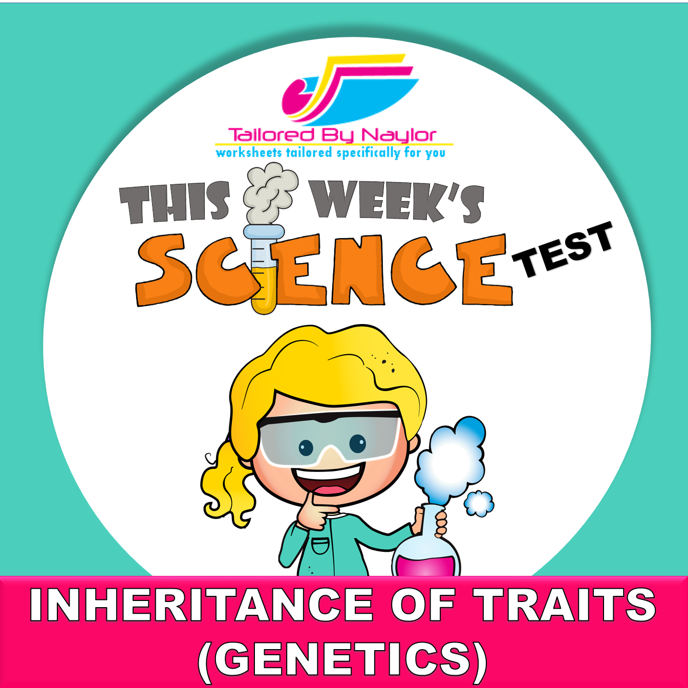 INHERITANCE OF TRAITS (GENETICS) | NGSS Science Test | Made By Teachers