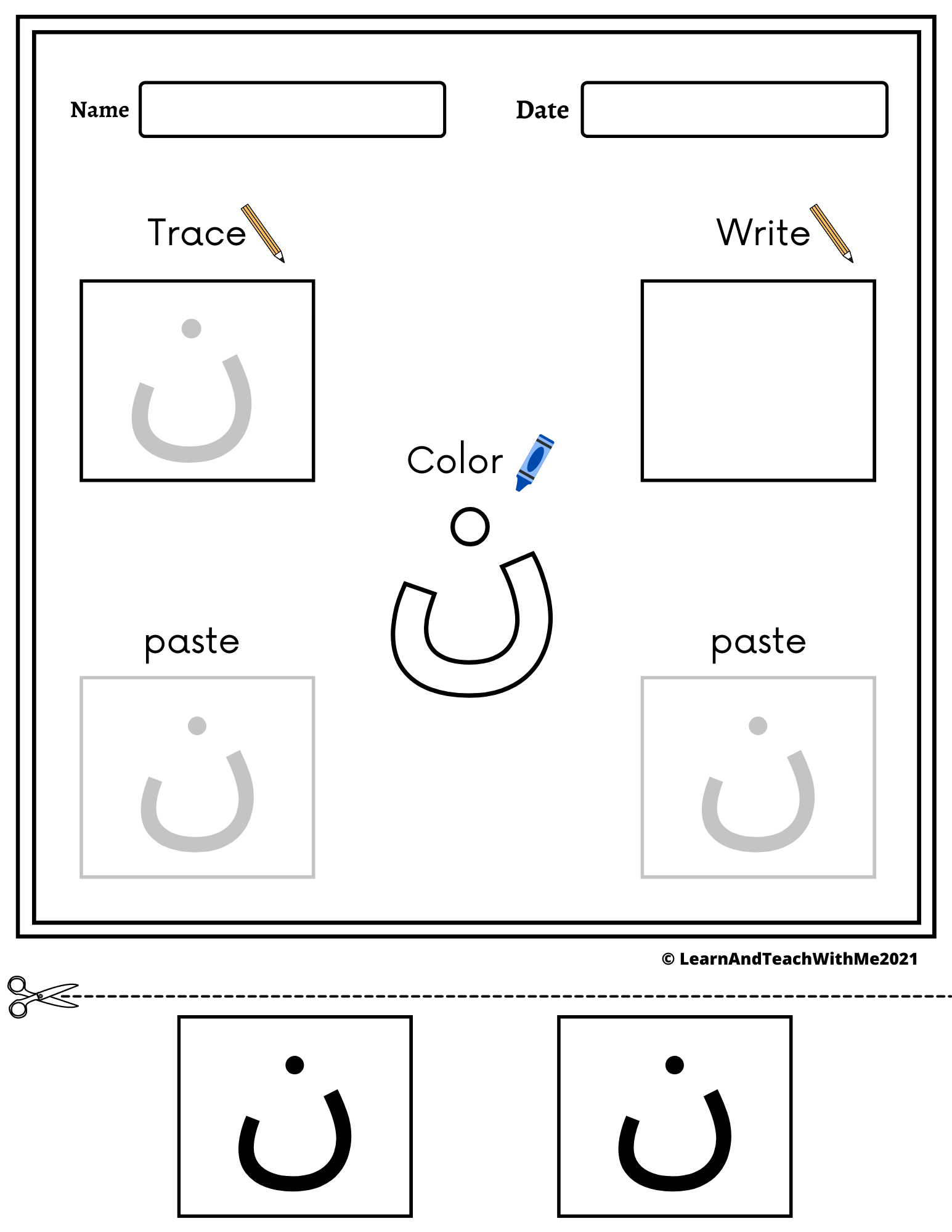 Arabic Letters Activity Worksheets | Made By Teachers