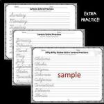 Cursive Handwriting Practice Packets | Made By Teachers