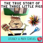 The True Story of The Three Little Pigs Reading & Writing Activities ...