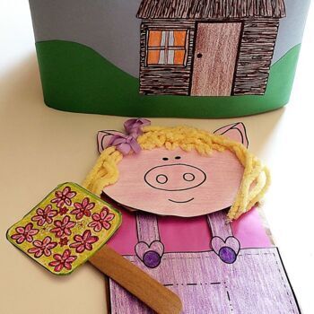 The True Story of The Three Little Pigs Reading & Writing Activities ...