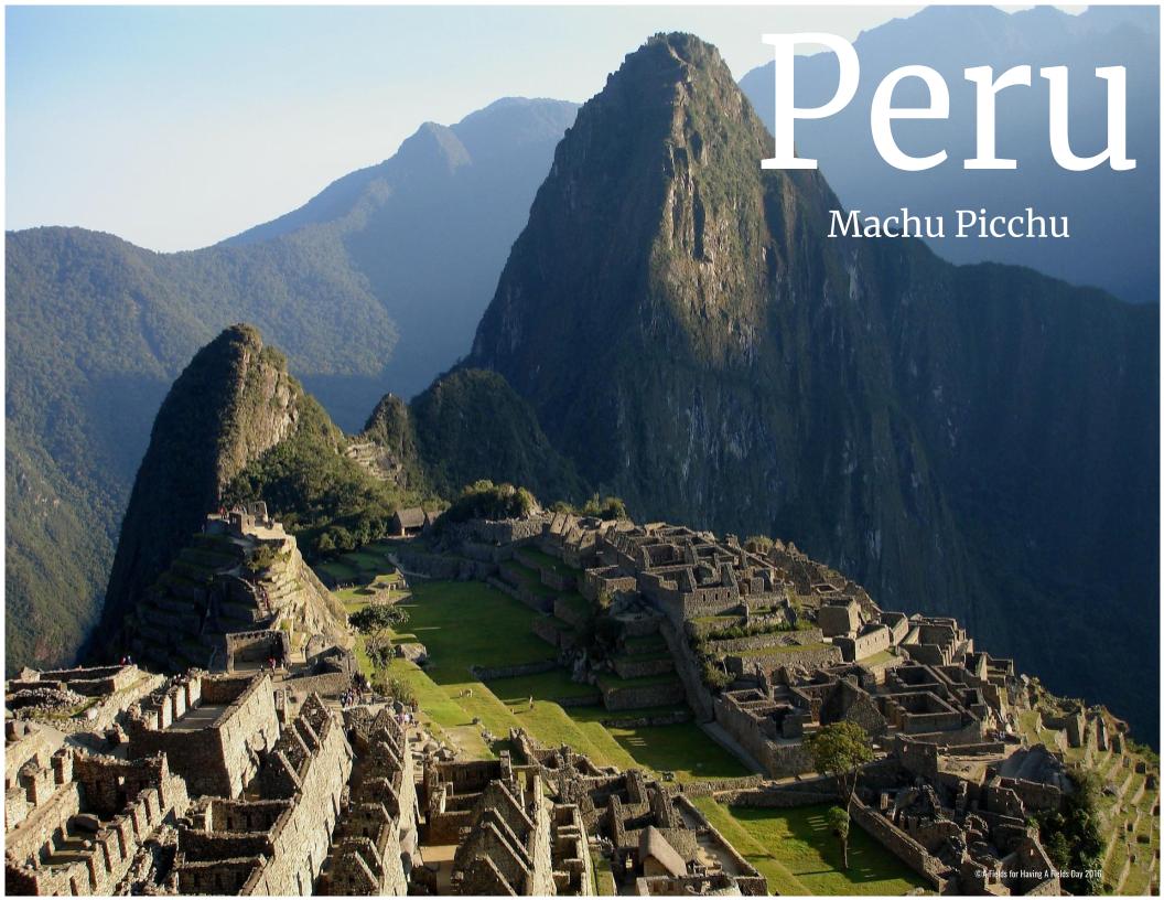 Landmarks Around The World Mini Posters | Made By Teachers