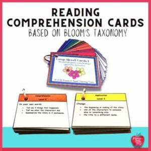 Reading Comprehension Strategies Based on Bloom's Taxonomy | Made By ...