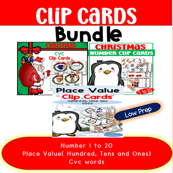 CVC Word Bundle | Made By Teachers