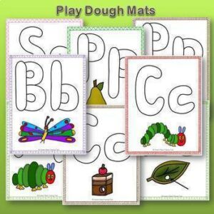 The Very Hungry Caterpillar Literacy and Math Center Activities | Made ...