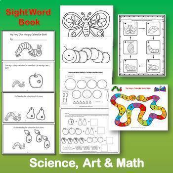 The Very Hungry Caterpillar Lesson Plan and Activities | Butterfly Life ...
