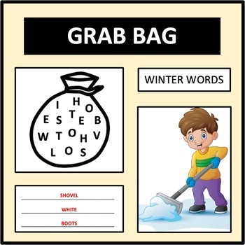 Winter Activity Pack - puzzles and games for early finishers | Made By ...