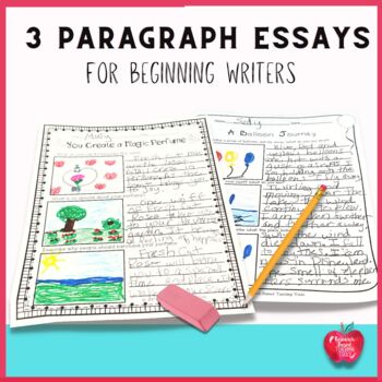 3 Paragraph Writing | Made By Teachers