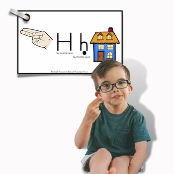 Letter Identification and Sounds Activity Cards | Made By Teachers