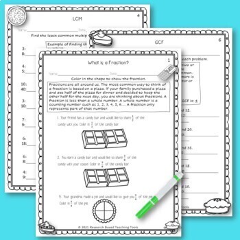 Fractions: Understanding Fractions | Made By Teachers