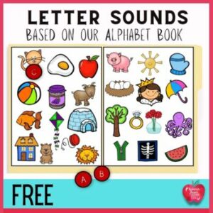 Free!!! Alphabet File Folder Game - Made By Teachers