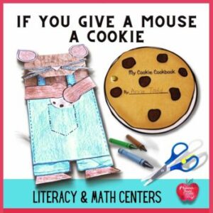 If You Give A Mouse A Cookie Center Activities | Made By Teachers