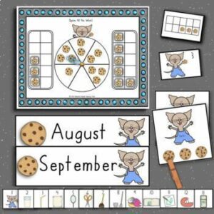 If You Give A Mouse A Cookie Center Activities | Made By Teachers