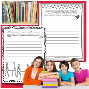 Book Review, Book Report Templates based on Bloom's Taxonomy | Made By ...