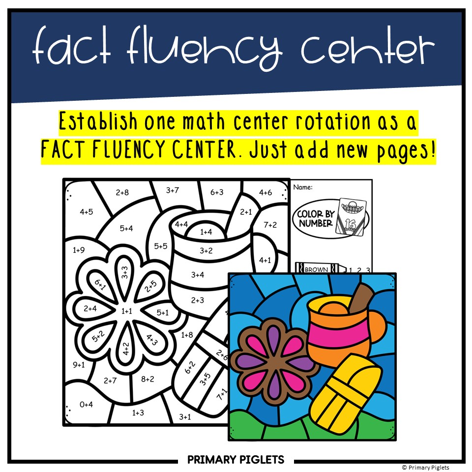 LAS POSADAS COLOR BY NUMBER CODE ADDITION CHRISTMAS AROUND THE WORLD ...
