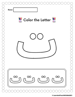 Arabic Letters Coloring Pages | Made By Teachers