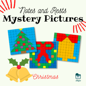 Music Math- Mystery Pictures | Made By Teachers