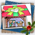 Religious Christmas Craft | God's Gift to the World | Made By Teachers
