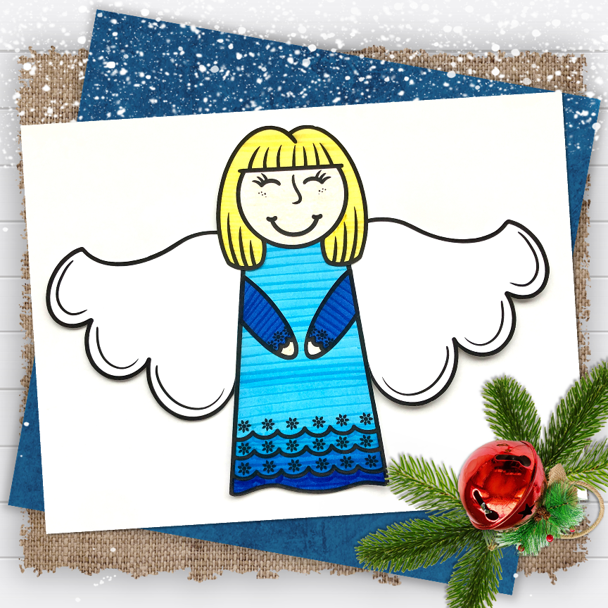 Angel Craft | Christmas Craft | Sunday School | Made By Teachers