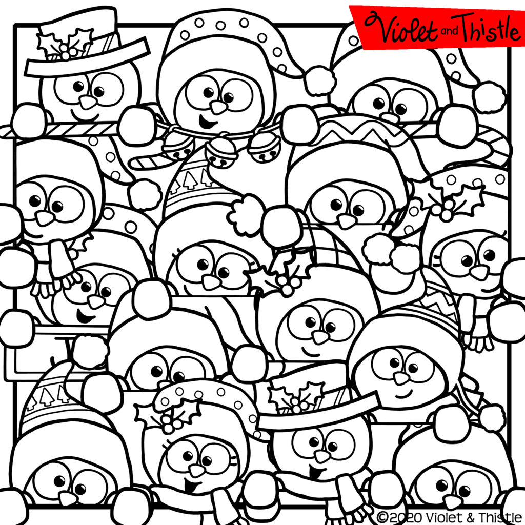 Christmas Snowman Clipart Page Topper Peeker Snowmen Clip Art Joy Candy ...