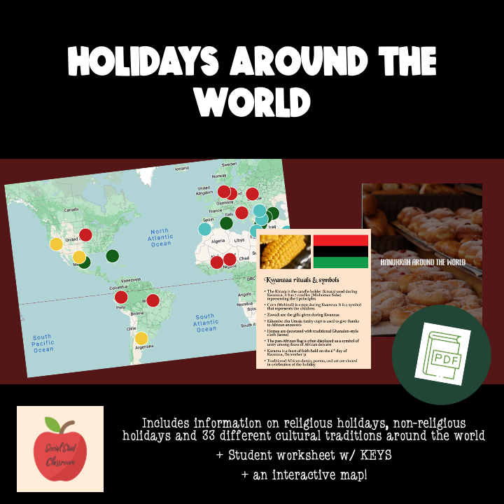 Holidays Around the World | Made By Teachers