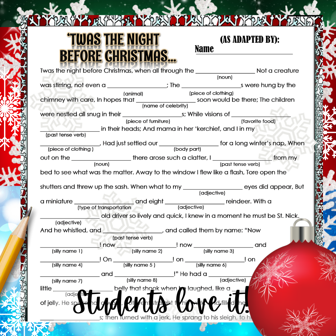 christmas-holiday-activities-for-middle-school-ela-english-mad-libs