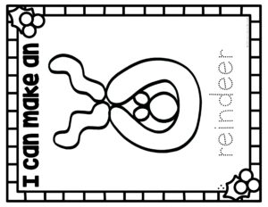 Christmas Playdough Cards and Mats | Fine Motor Skills Practice ...