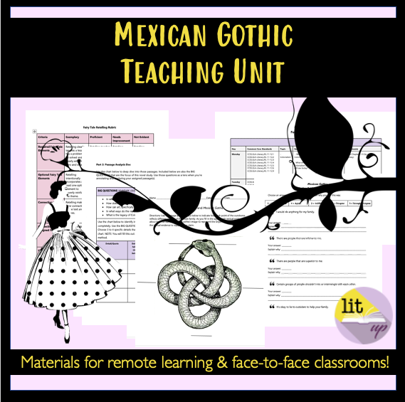 Mexican Gothic Teaching Unit High School Remote/Distance & In-Person ...
