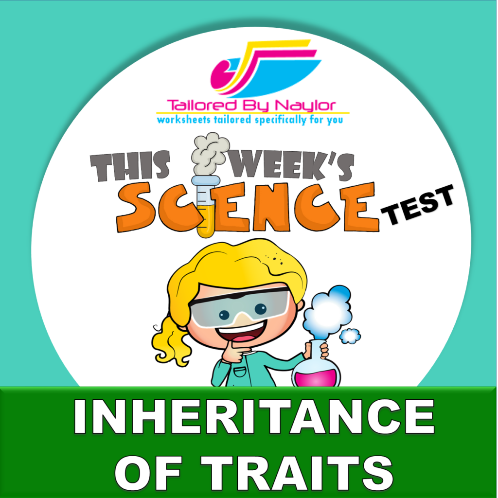 INHERITANCE OF TRAITS | NGSS Science Test | Made By Teachers