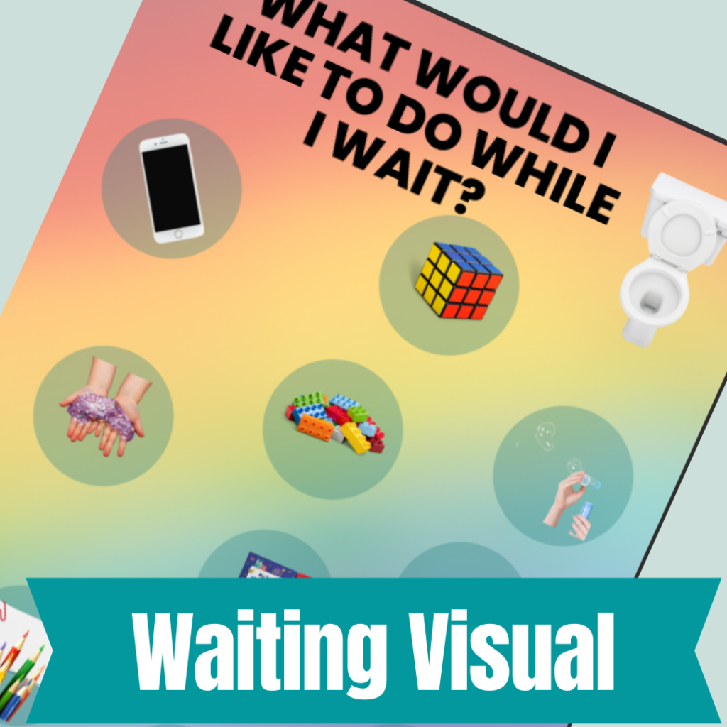 Poop Withholding Social Skills Story for Preschool Autism with Photos ...