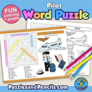 Famous Authors Word Search Puzzle Activity Page BUNDLE | 12 Wordsearch ...