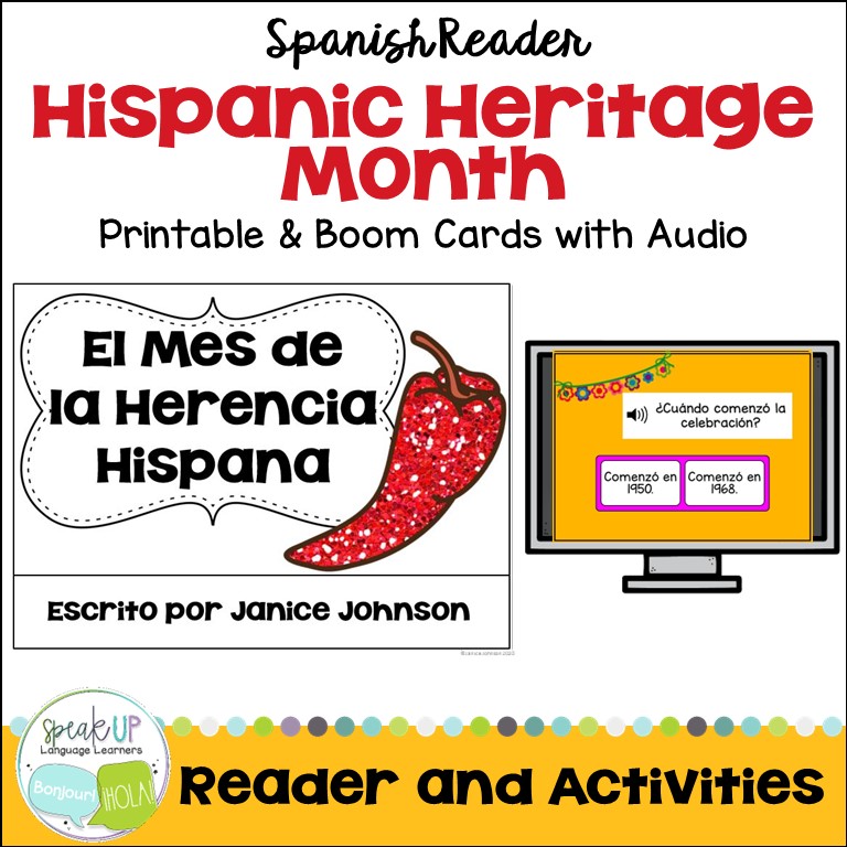 Hispanic Heritage Month | Made By Teachers