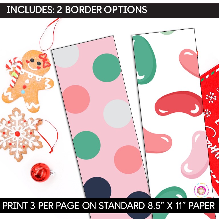 Festive Christmas Holiday Classroom Door Decor Kit | Made By Teachers