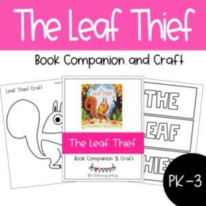 The Leaf Thief Craft and Book Companion | Made By Teachers
