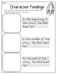 The Bad Seed by Jory John: Craft and Book Companion | Made By Teachers