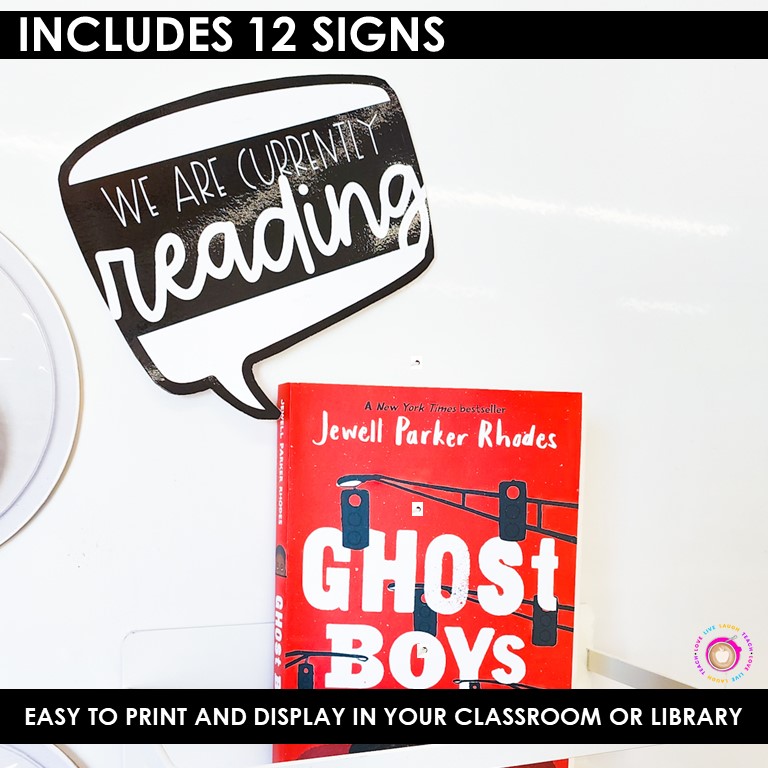 Reading Signs | Classroom Decor | Classroom Community | Made By Teachers