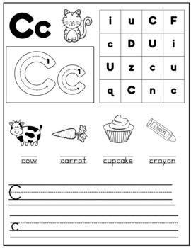 Alphabet Practice: Letter, Sound, and Formation Practice | Made By Teachers