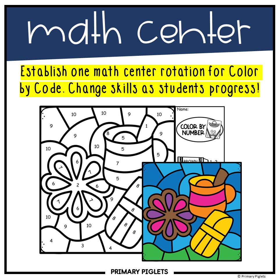 LAS POSADAS COLOR BY NUMBER CODE CHRISTMAS IN MEXICO | Made By Teachers