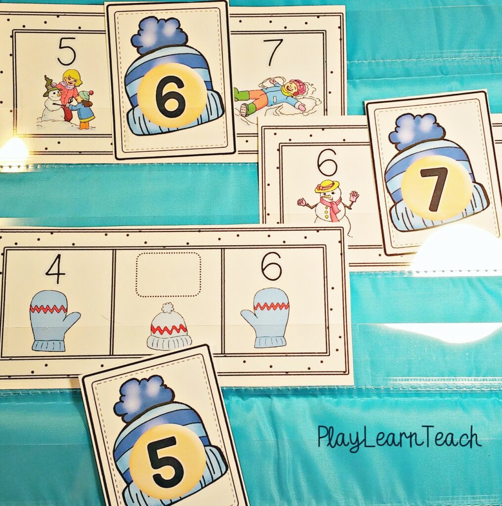 Winter Counting 1 - 30 | Made By Teachers
