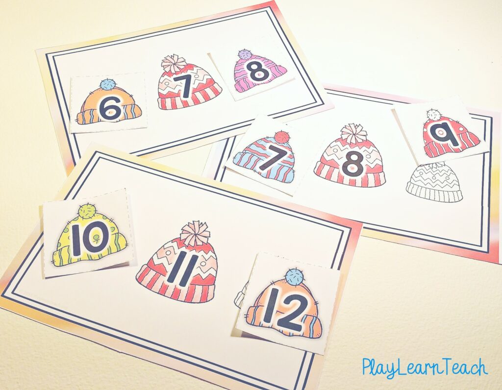 Winter Counting 1 - 30 | Made By Teachers