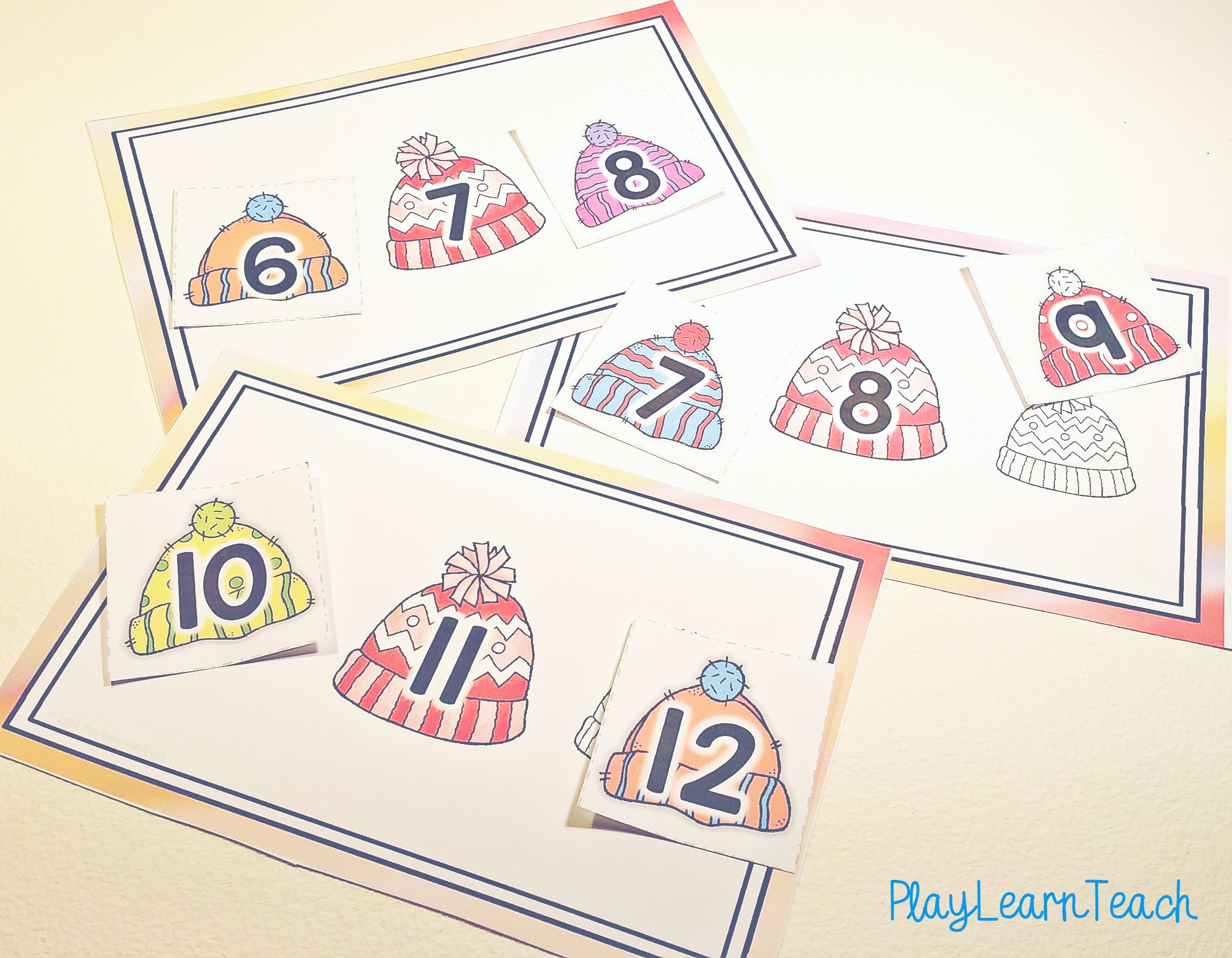 Winter Counting 1 - 30 | Made By Teachers