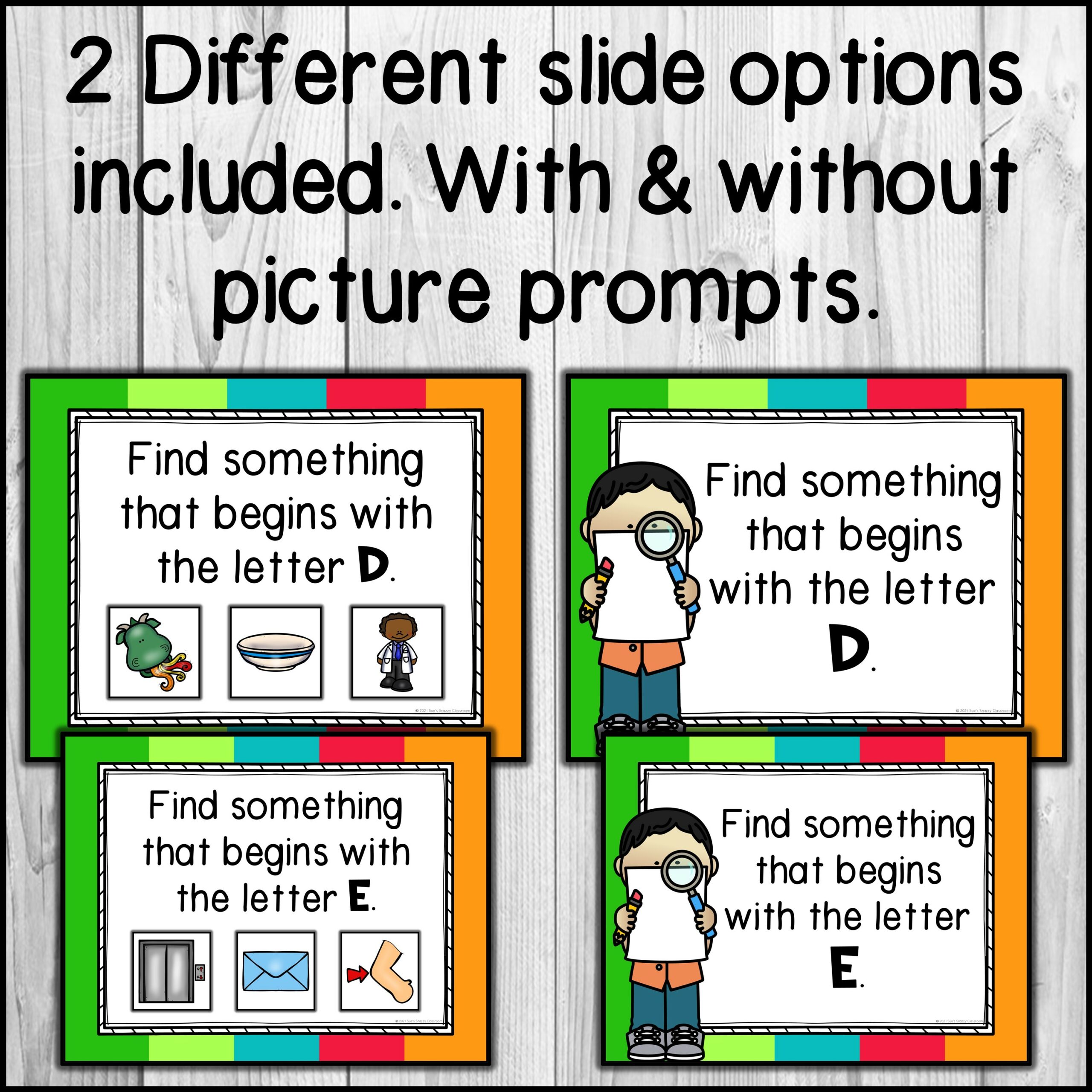 Digital Alphabet Themed Virtual Scavenger Hunt Activity | Made By Teachers